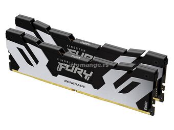 KINGSTON DIMM DDR5 32GB (2x16GB kit) 6800MT/s KF568C36RSK2-32 FURY Renegade Silver