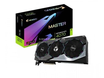 GIGABYTE NVidia GeForce RTX 4070 12GB GV-N4070AORUS M-12GD grafička karta