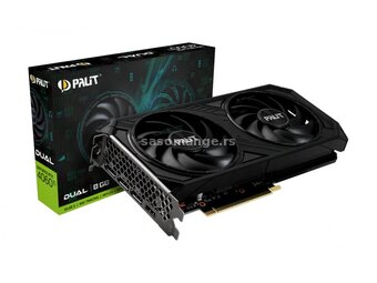 PALIT Geforce RTX4060Ti Dual (NE6406T019P1-1060D) grafička kartica 8GB GDDR6 128bit