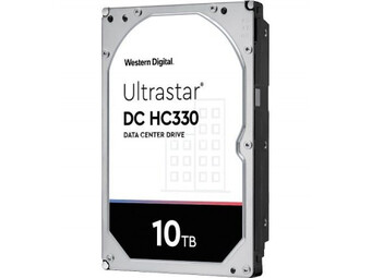WD HDD 10TB ultrastar DC HC330 0B42258 7200RPM 256MB