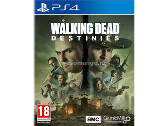 Ps4 The Walking Dead - Destinies