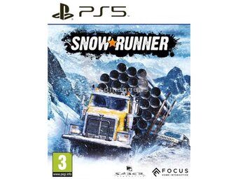 FOCUS HOME INTERACTIVE PS5 Snowrunner