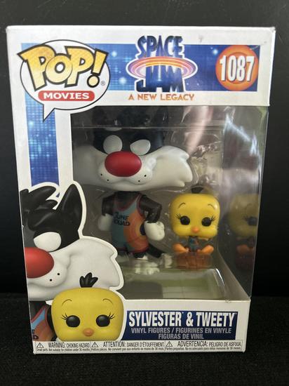 Funko pop Sylvester & Tweety