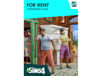 Pcg The Sims 4 - For Rent - Code In A Box