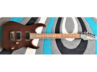 Ibanez RGA 32 Mahogany oil električna gitara + torba, baterije, trzalice, lekcije