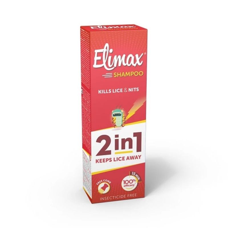 Elimax šampon 2u1 protiv vaški 100ml