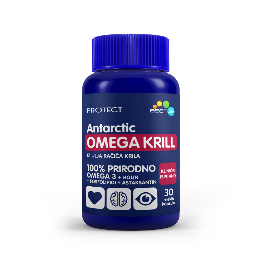Antarctic omega krill 30 kapsula