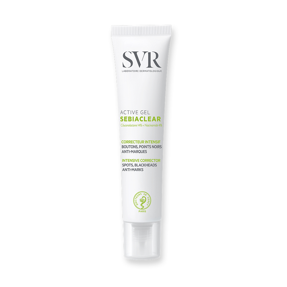 SVR Sebiaclear Active gel protiv nepravilnosti 40ml