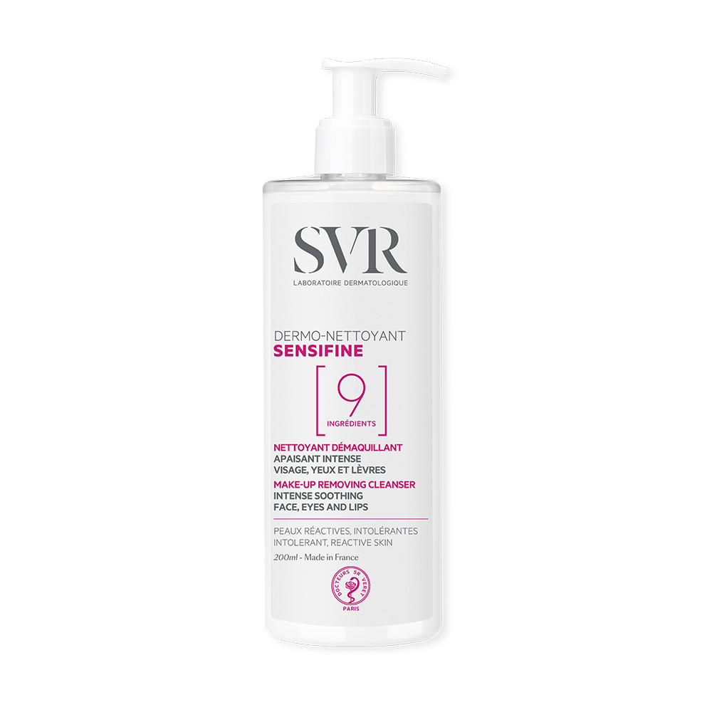 SVR Sensifine gel-krem za čišćenje osetljive kože 400ml