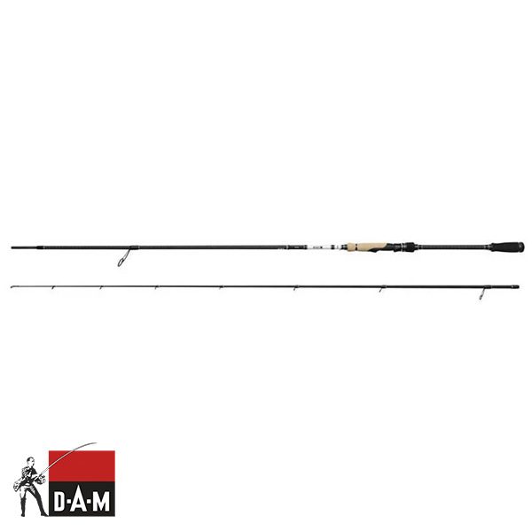 Štap DAM Cult-X Spin 2.40m 15-53gr