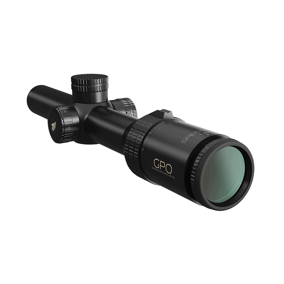 Optički nišan GPO Spectra 1-6x24i