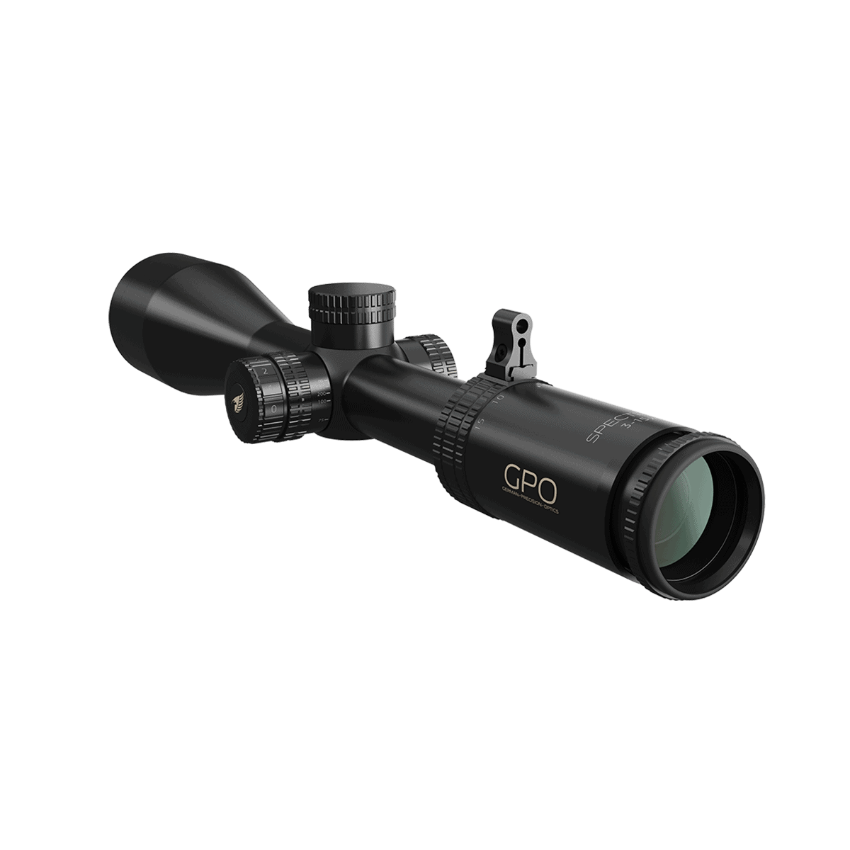 Optički nišan GPO Spectra 3-15x56i