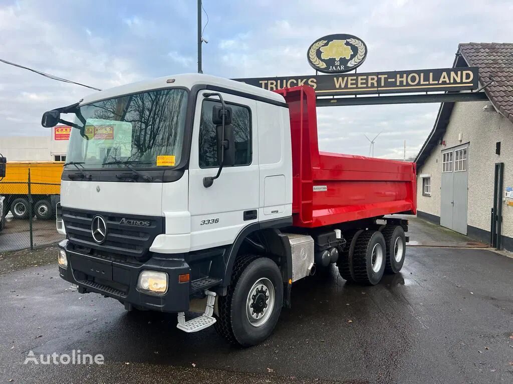 Mercedes-Benz Actros 3336 AK ALSO AS TIPPER TRUCK 6x6 kiper