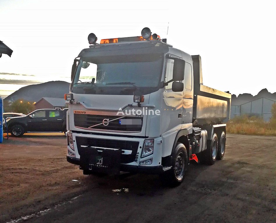 Volvo FH13 540 *6x4 *FULL STEEL *NEW GEARBOX kiper