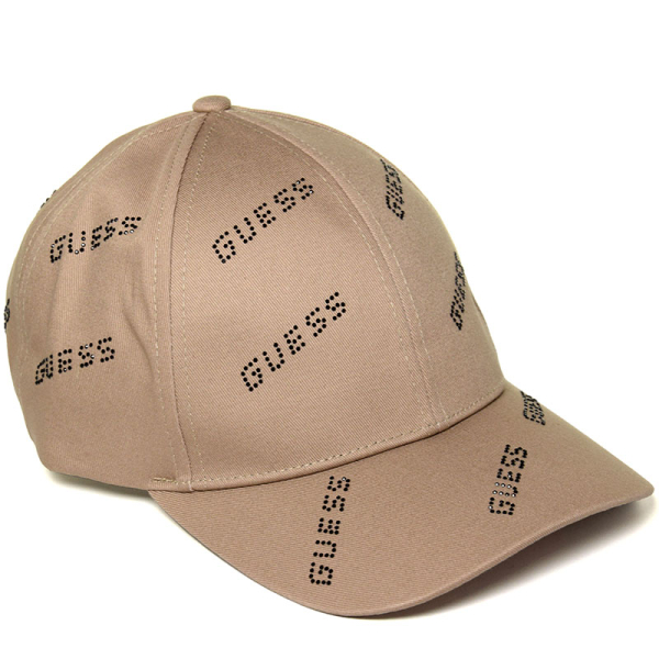 GUESS ZENSKI KACKET LOGO STUDS BASEBALL