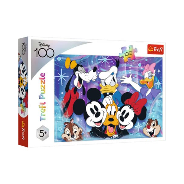 PUZZLE 100 DISNEY 1