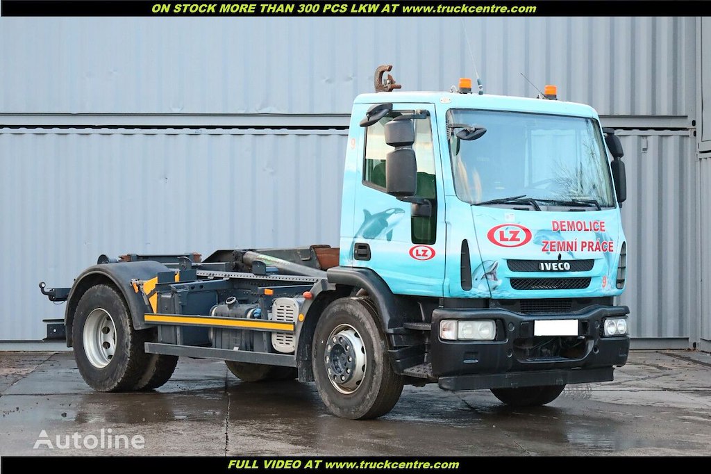 IVECO EUROCARGO ML190 EL25, EURO 5, TOP CONDITION kamion rol kiper