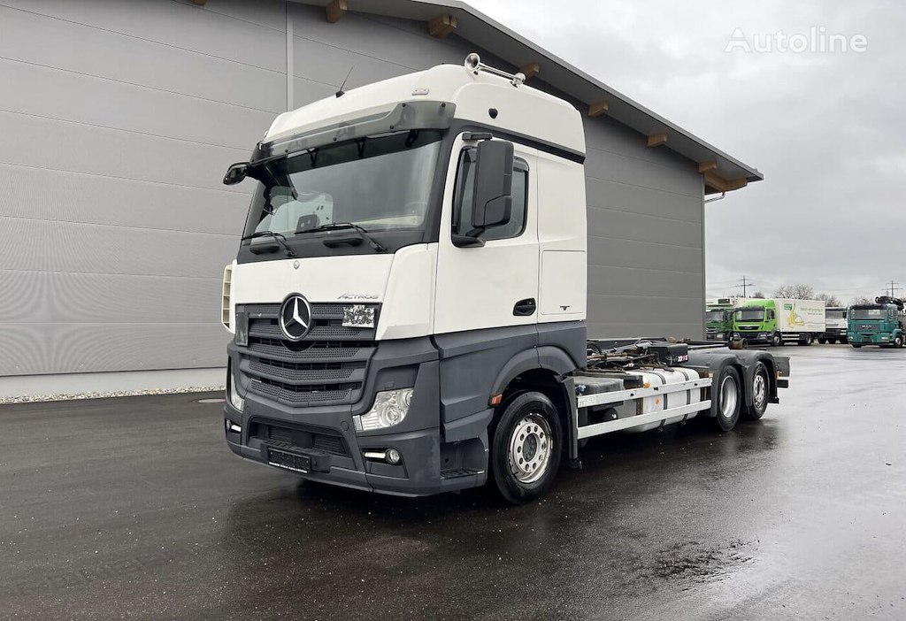 Mercedes-Benz Actros 2545 kamion rol kiper