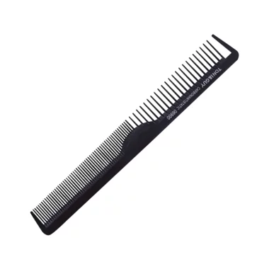 BEAUTY DESIGN Češalj za kosu karbonski antistatički 06900