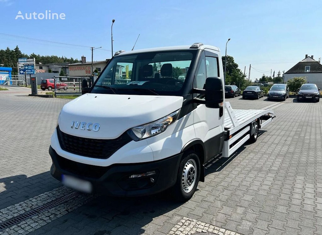 IVECO Daily 35S18 Autotransporter New Model One Owner šlep auto < 3.5t