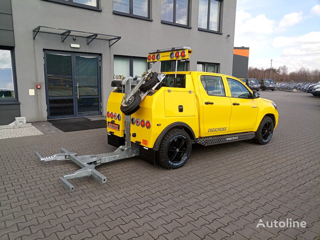 Novi Toyota HILUX / DiGiCROSS šlep auto < 3.5t