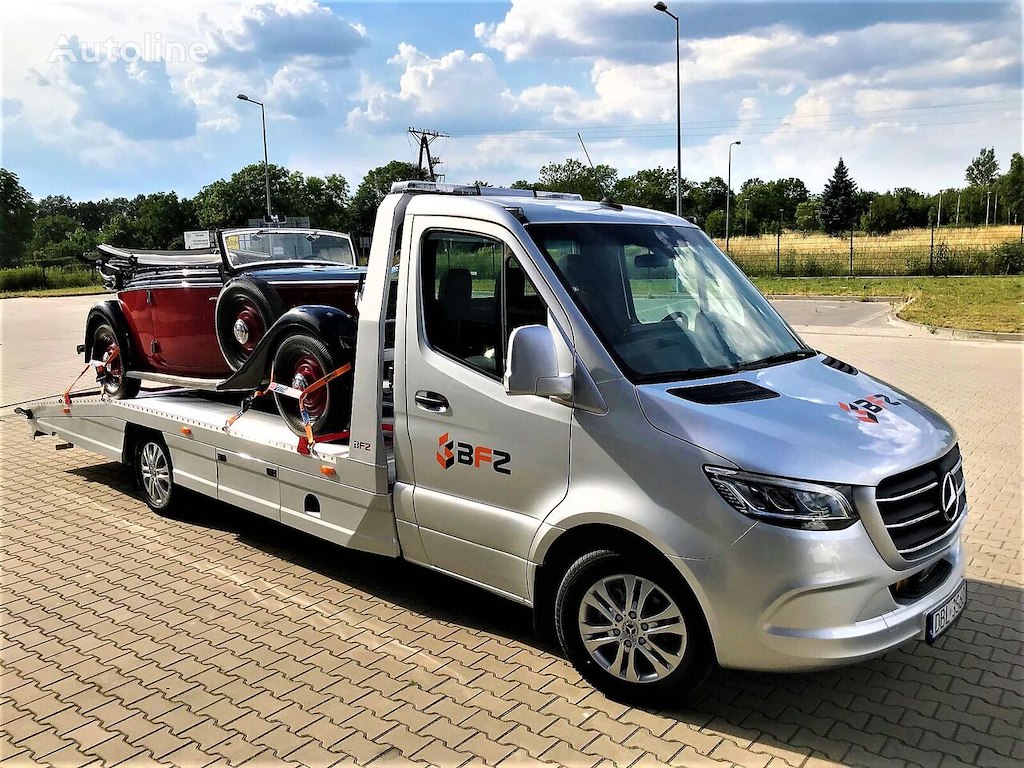 Novi Mercedes-Benz Mercedes-Benz Sprinter 319 *LED* Navi 10,25" Alu 17" šlep auto < 3.5t