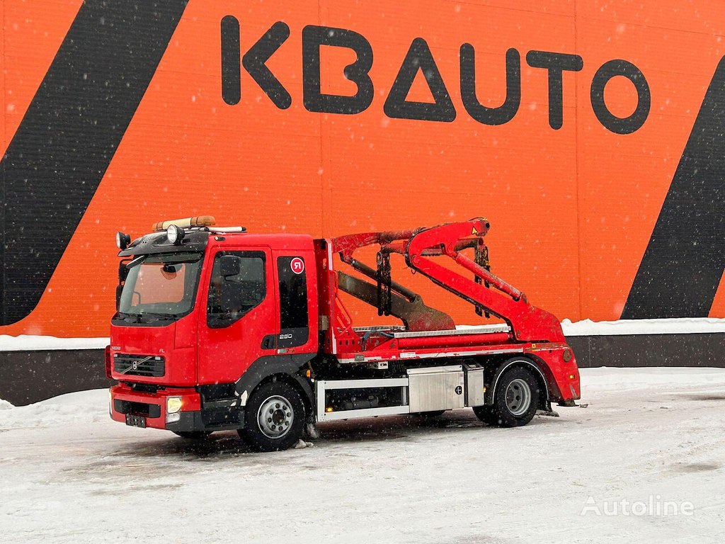 Volvo FL 290 4x2 LAXO LD 126 VA-1 kamion autopodizač kontejnera