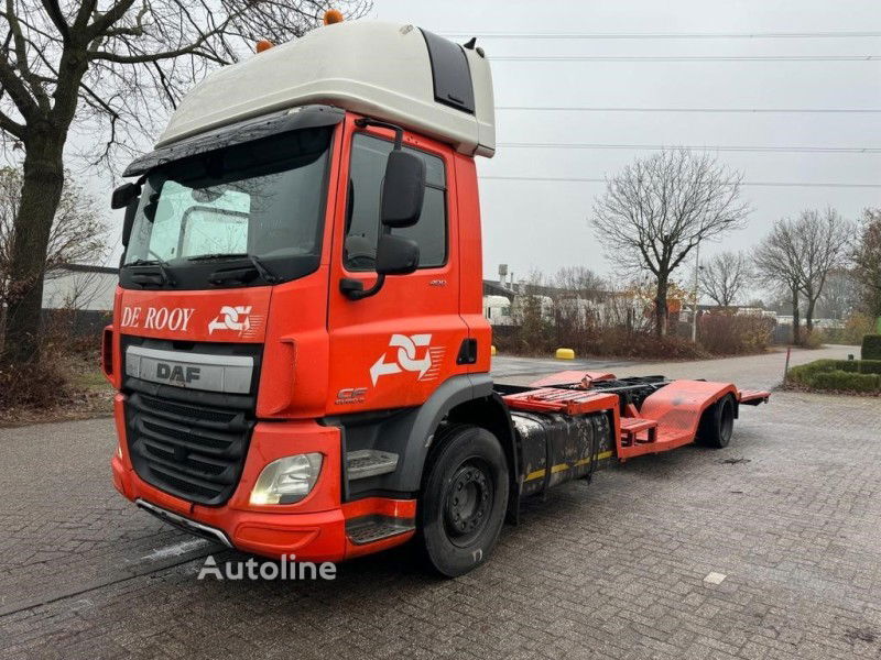 DAF CF 400 EURO 6 AUTOMATIC / 6X2 autotransporter