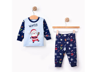 Just kiddin baby pidžama "Winter Magic" 62 ( 242511 )