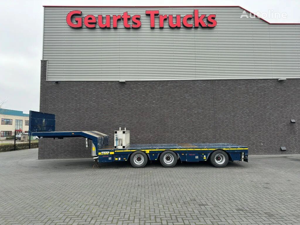 Rojo Trailer KT3 ST EXTENDABLE SEMI DIEPLADER/TIEFLADER/LOWLOADER/SPE poluprikolica sa niskom platformom