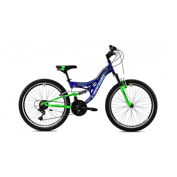 CAPRIOLO Mountain bike CTX 240 24/18HT Plavo-zeleni