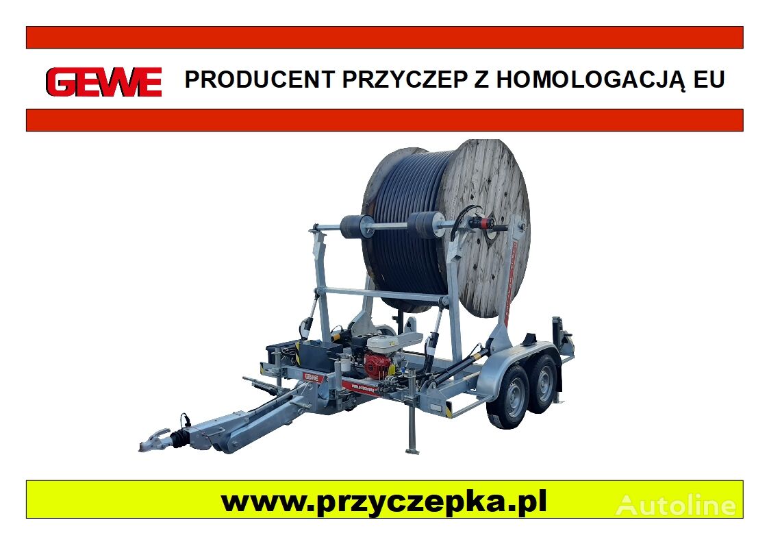 Nova Gewe Hydrauliczna P3500 D/4H prikolica za kablove