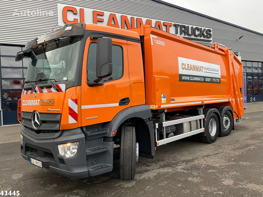 Mercedes-Benz Actros 2533 Terberg RosRoca 21m³ kamion za smeće