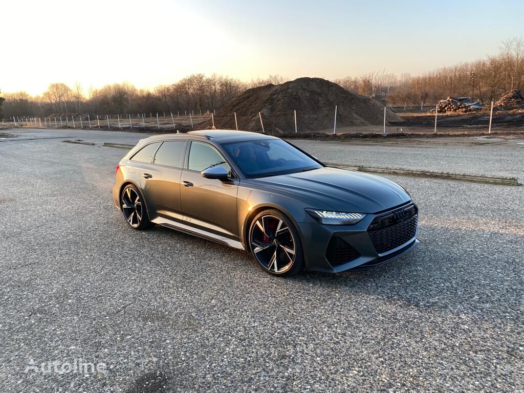 Audi RS6 AVANT 70 TFSI QUATTRO TRIPTONIC KERAMIC PANO 305KM 22 DYN+ST karavan