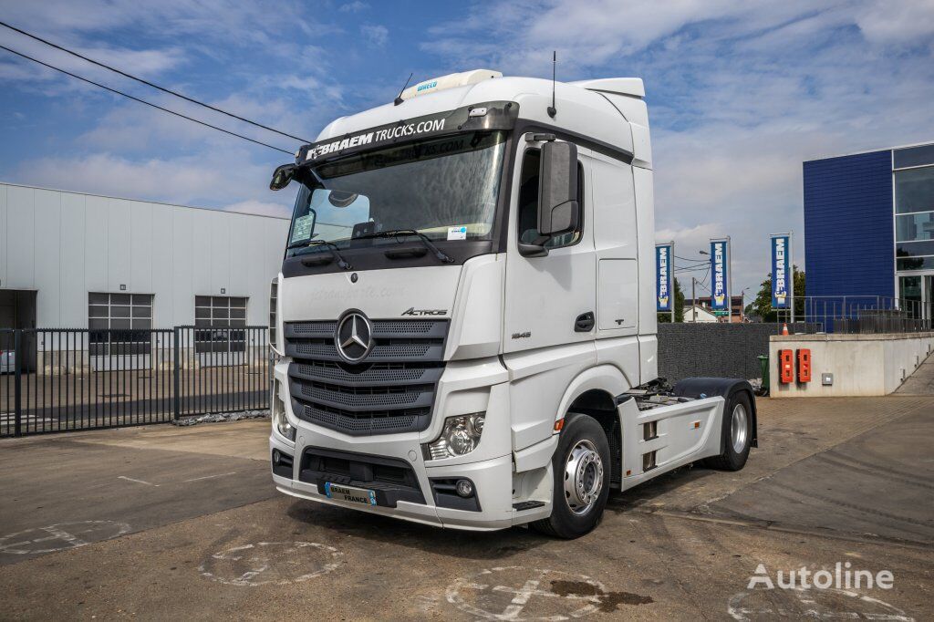 Mercedes-Benz ACTROS 1845 LS+VOITH tegljač