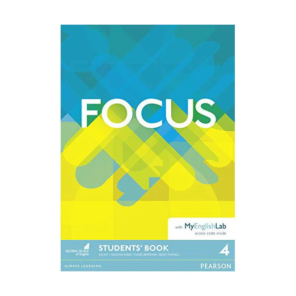 Focus 4 SB - MyEnglishLab - Pearson