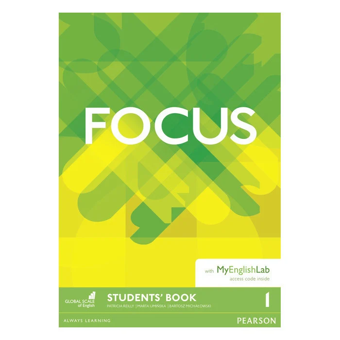 Focus 1 SB - MyEnglishLab - Pearson