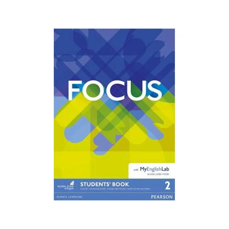 Focus 2 SB - MyEnglishLab - Pearson