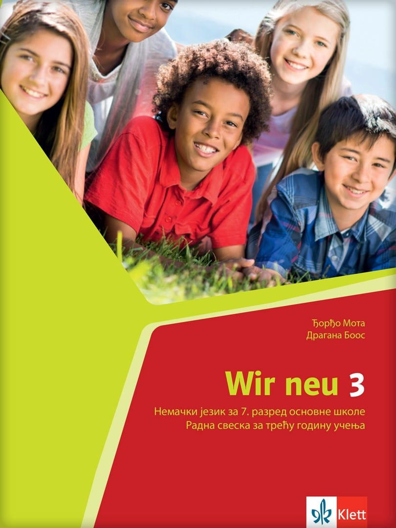 Wir 3 neu - radna sveska iz nemačkog jezika - Klett