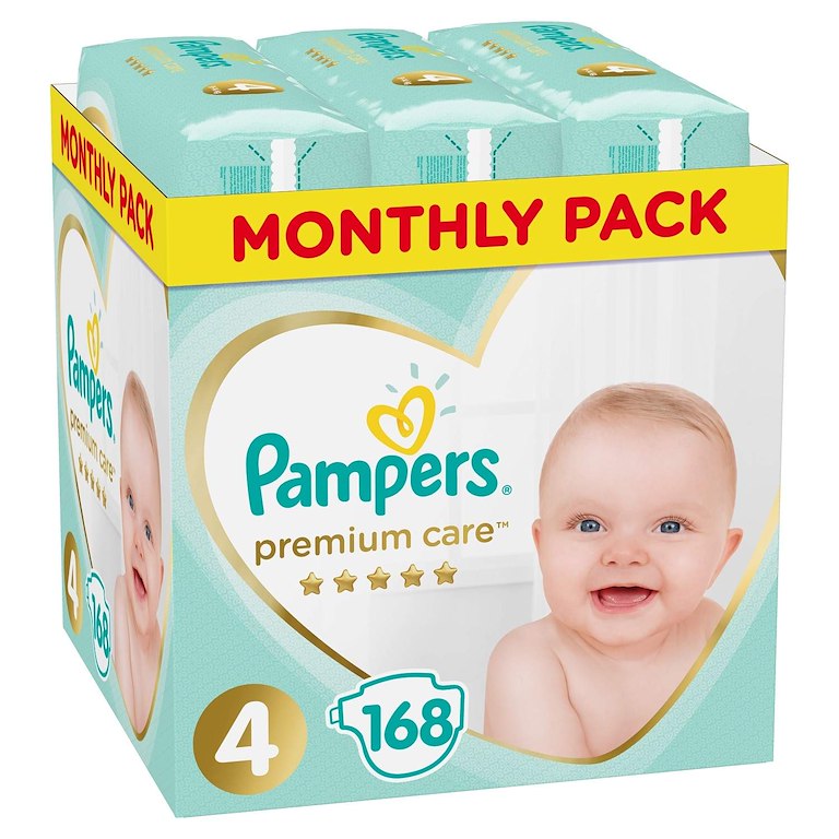 Pampers pelene premium care msb s4 174/1 pampers