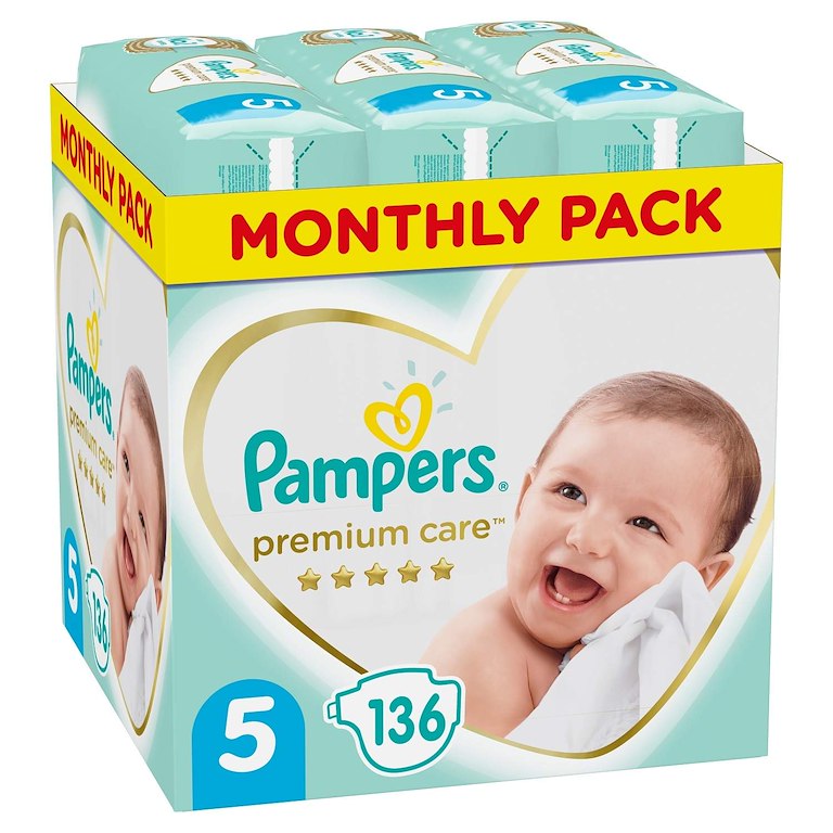 Pampers pelene premium care msb s5 148/1 pampers