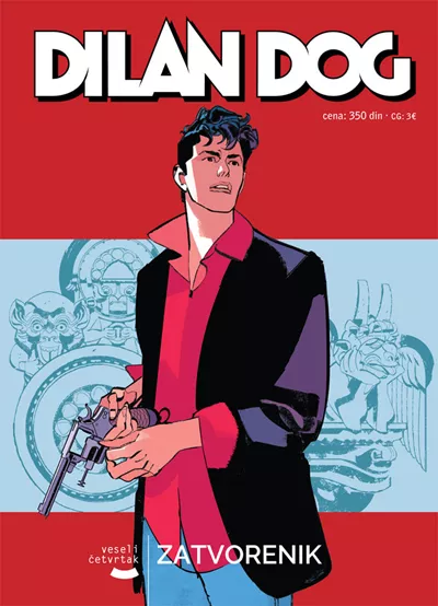 Veseli Četvrtak Dylan Dog 207 - Zatvorenik