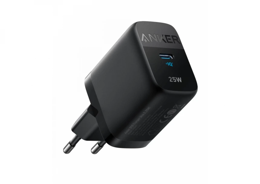 Anker superbrzi punjač 25W crna