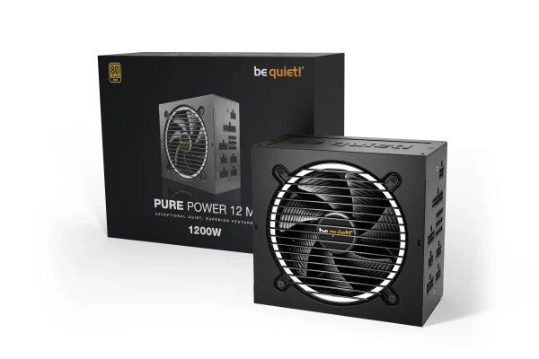 Napajanje Be Quiet Pure Power 12 M 1200W BN346 Modularno