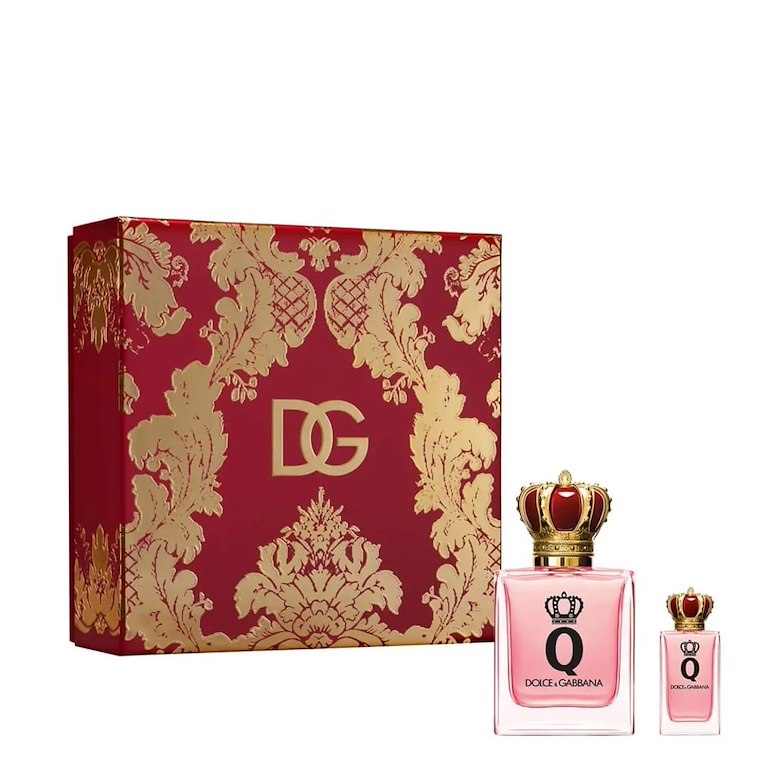 DOLCE&GABBANA Q BY DOLCE SET(EDP 50ML+EDP 5ML MINI)