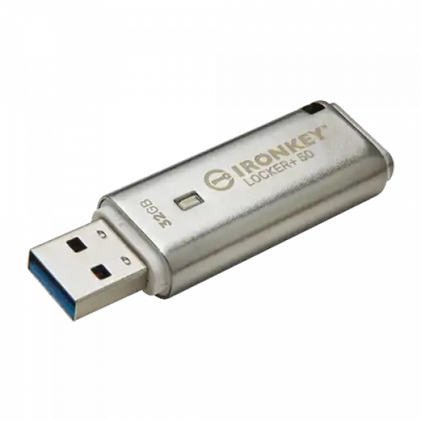 USB Flash 32GB Kingston IronKey Locker+ 50 USB-A 3.2 32GB IKLP5032GB