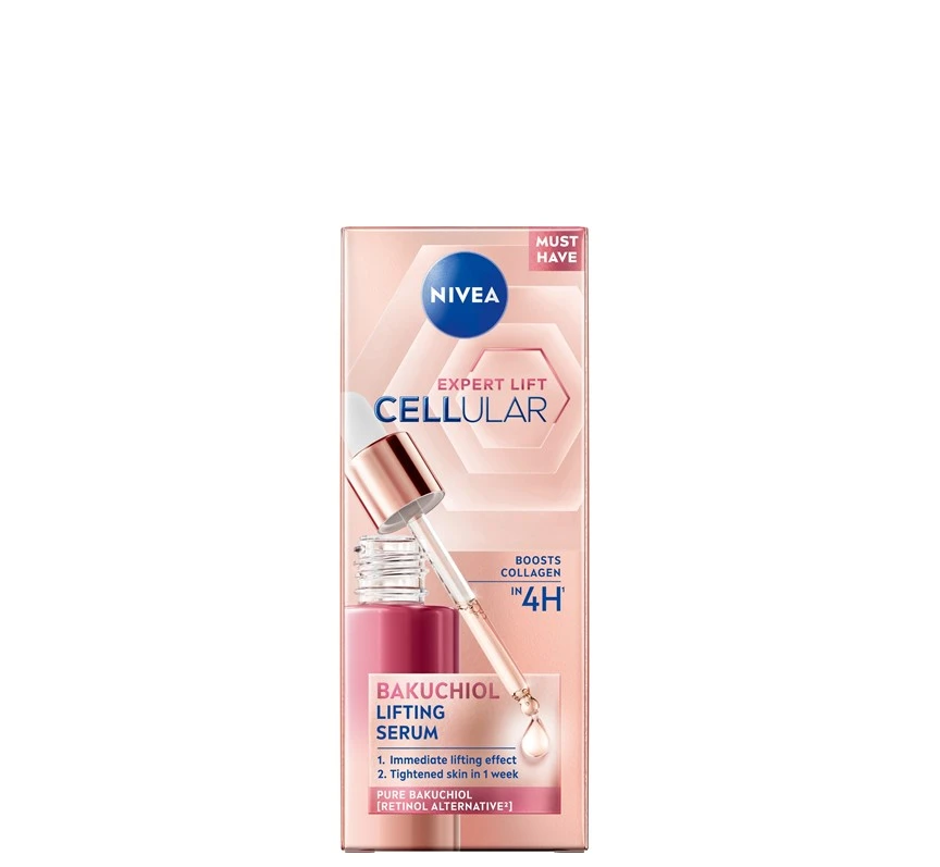 NIVEA VISAGE SERUM 30ML CELLULAR EXPERT LIFT 3-ZONE 10X 84930