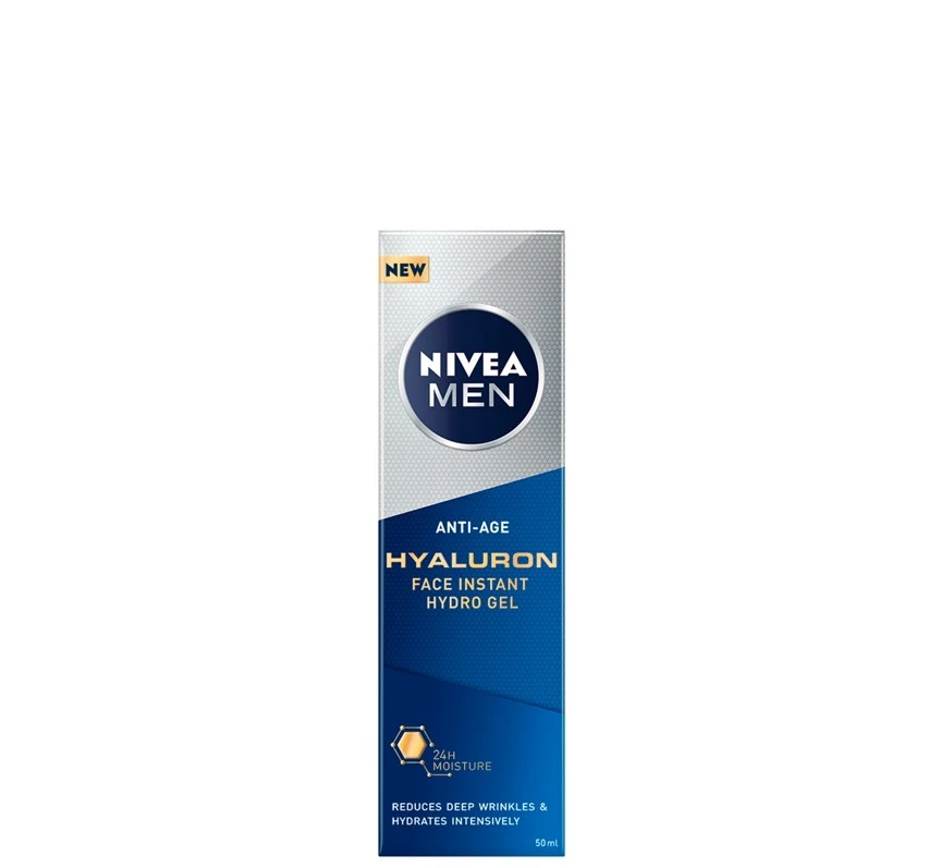 NIVEA MEN KREMA 50ML HYALURON ANTI-AGE GEL 83997