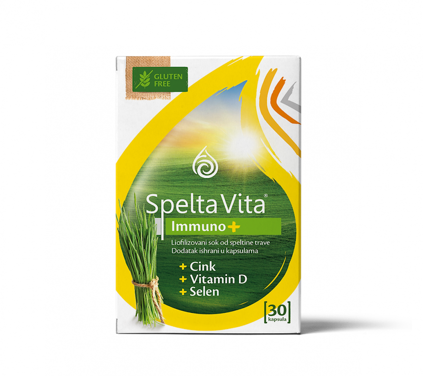 SPELTA VITA IMMUNO+ 30 KAPSULA