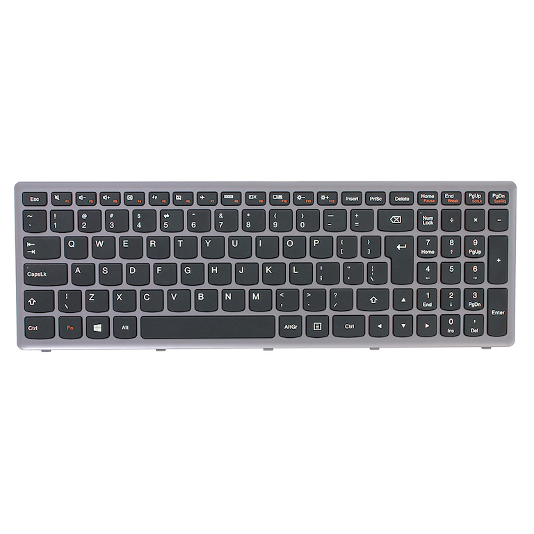 Tastatura - laptop Lenovo G505s sivi okvir